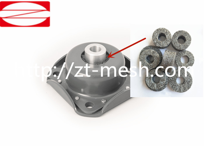 85mm X 30mm Circle Stainless Steel Wire Mesh Washer Mesh Opening : 2mm ...